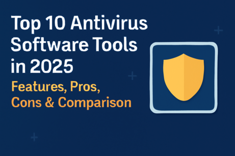 Top 10 Antivirus Software Tools in 2026: Features, Pros, Cons & Comparison – Best DevOps
