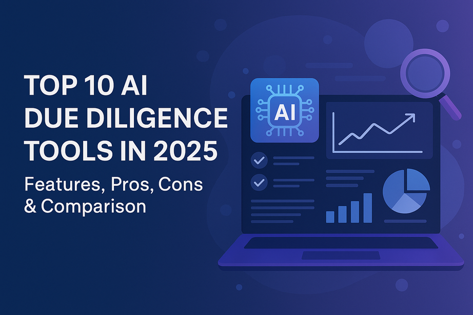 Top 10 AI Due Diligence Tools in 2025: Features, Pros, Cons & Comparison – Best DevOps
