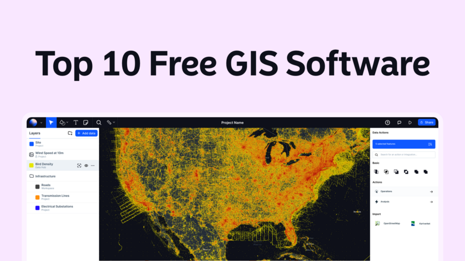 Top 10 GIS Software Tools in 2025: Features, Pros, Cons & Comparison – Best DevOps