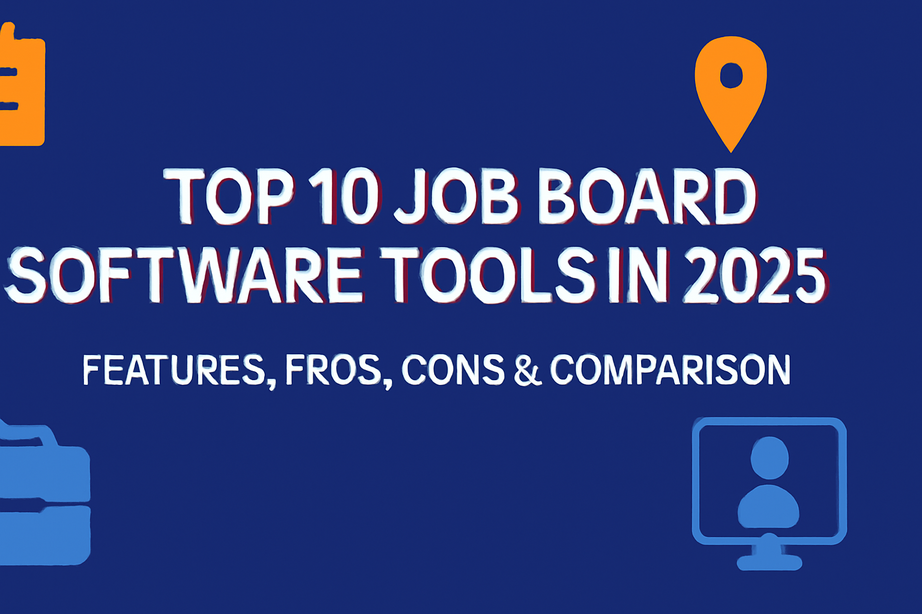 Top 10 Job Board Software Tools in 2025: Features, Pros, Cons & Comparison – Best DevOps