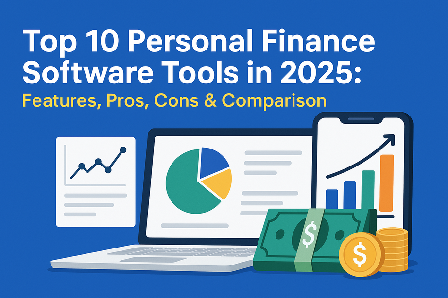 Top 10 Personal Finance Software Tools in 2025: Features, Pros, Cons & Comparison – Best DevOps