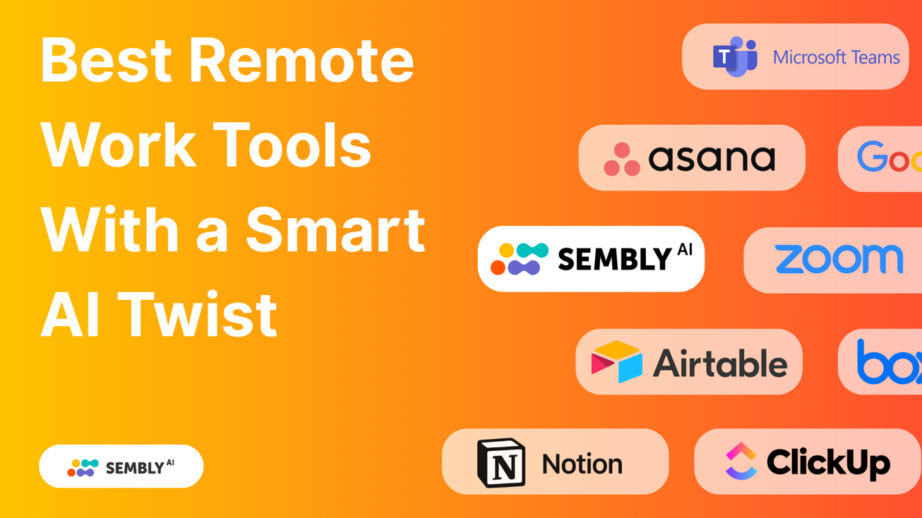 Top 10 Remote Work Tools In 2025 Features Pros Cons And Comparison Best Devops