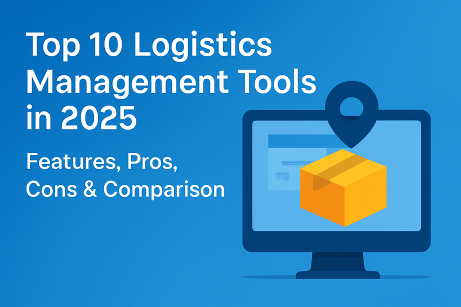 Top 10 AI Logistics Management Tools in 2025: Features, Pros, Cons & Comparison - Best DevOps
