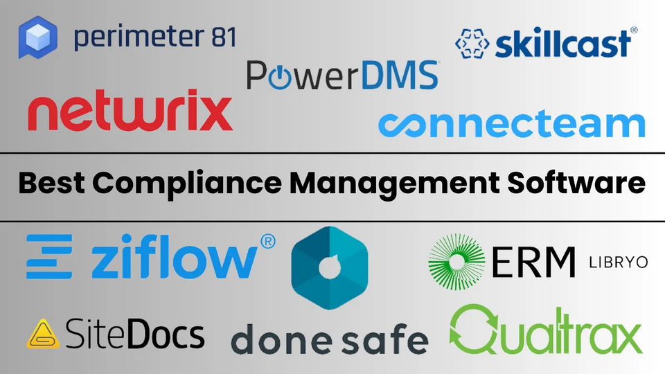 Top 10 Compliance Management Tools in 2025: Features, Pros, Cons ...