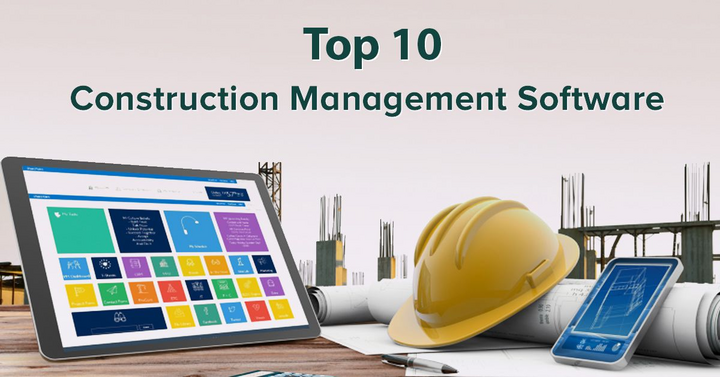 Top 10 Construction Management Software Tools in 2025: Features, Pros, Cons & Comparison – Best ...