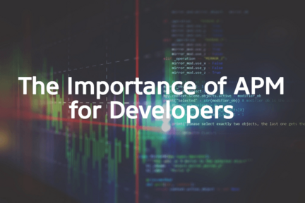 The Importance Of Apm For Developers Devops Devsecops Sre Dataops Aiops