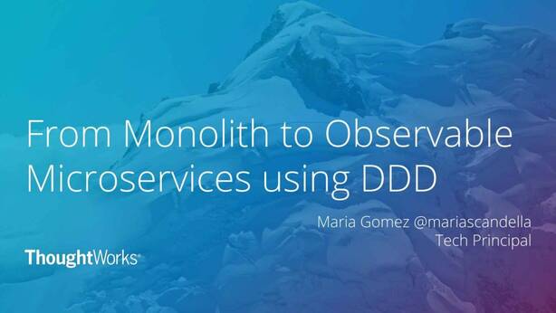 From Monolith to Observable Microservices using DDD – Best DevOps