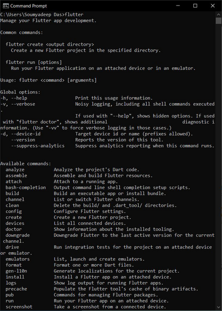 How to Install and Configure Flutter SDK on Windows 10, Just 7 Steps ...