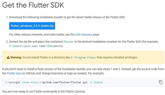 How to Install and Configure Flutter SDK on Windows 10, Just 7 Steps ...