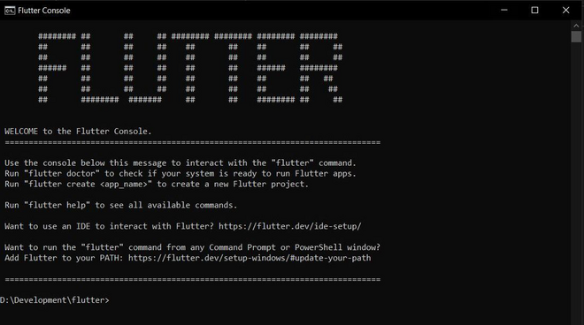 How to Install and Configure Flutter SDK on Windows 10, Just 7 Steps ...