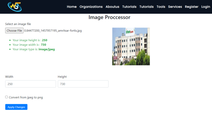Online Image Processor Tool – Best DevOps