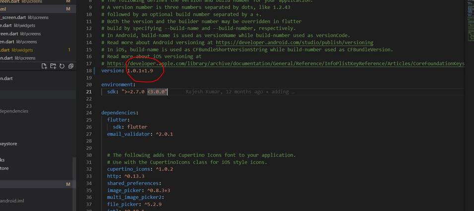 version code 13 has already been used. try another version code in play.google.com/console ...
