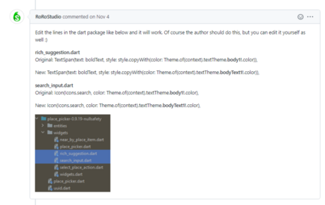 [SOLVED] Flutter Error: The getter ‘body1’ isn’t defined for the class ‘TextTheme’ – place ...