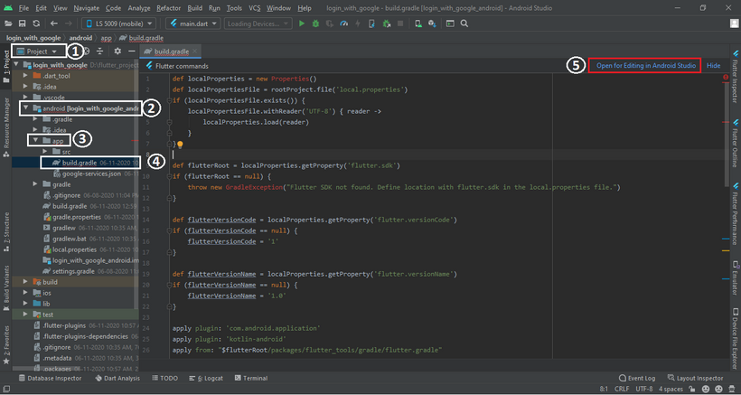 How to Get SHA-1 key in Android Studio for Firebase. – Best DevOps