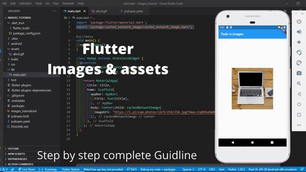 How to add images to the Flutter project – Best DevOps