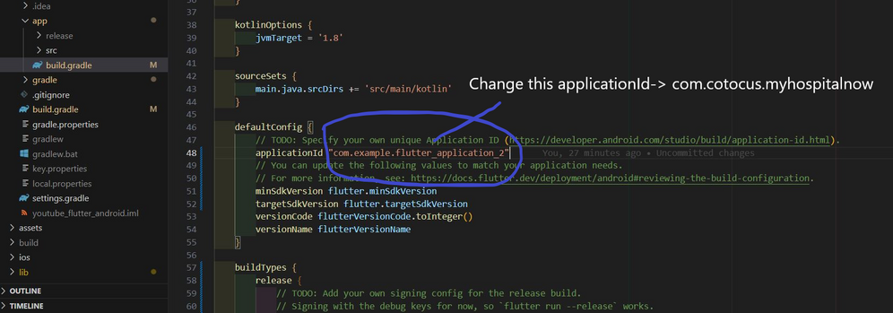 Google Play upload problem: "Your Android App Bundle needs to have the ...