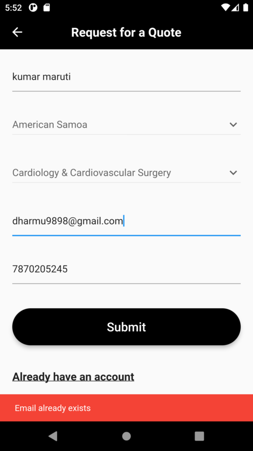 How to check if Email already exists in Flutter – Best DevOps