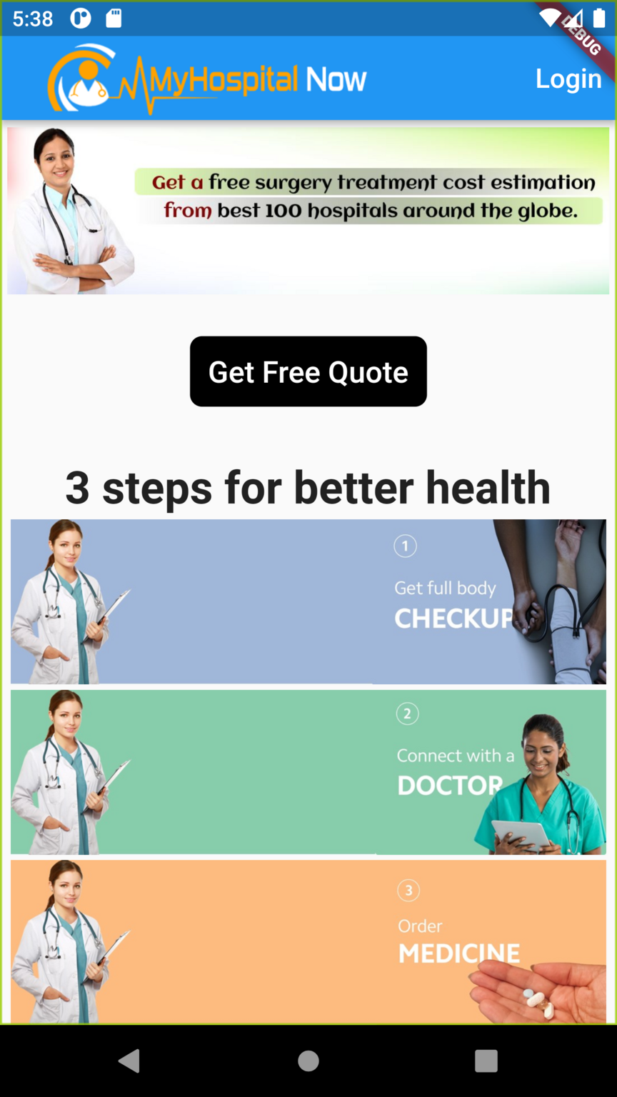 How to display the image in Flutter - Best DevOps