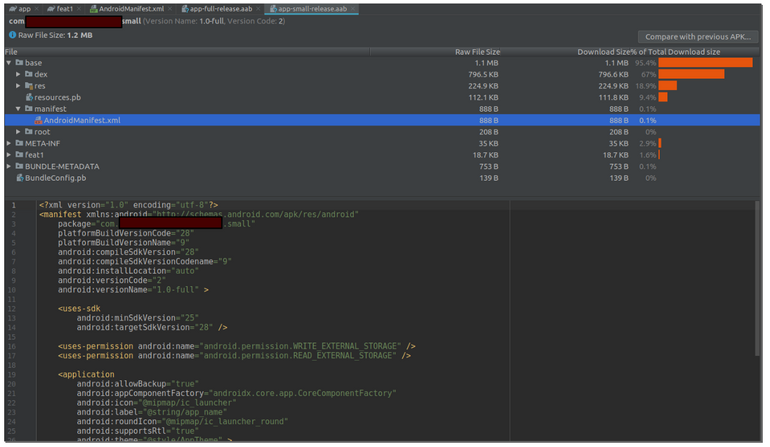 Your APK or Android App Bundle needs to have the package name cotocus.myhositalnowhospital ...