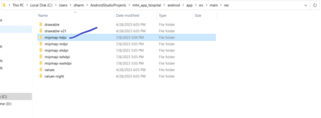 How to fix the error: “resource mipmap/ic_launcher (aka com.example.MyAppName: mipmap/ic ...
