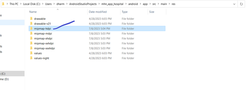 How to fix the error: “resource mipmap/ic_launcher (aka com.example.MyAppName: mipmap/ic ...