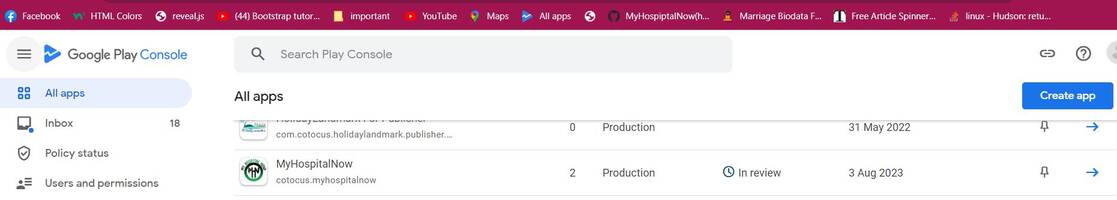 How to change App Name || Logo and Screenshot in Google Play Console ...
