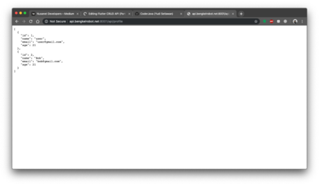 How to Crud Operation in Flutter App with Laravel API – Best DevOps