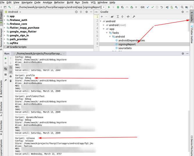 How to get SHA1-Key in Android Studio? - DevOps - DevSecOps - SRE ...