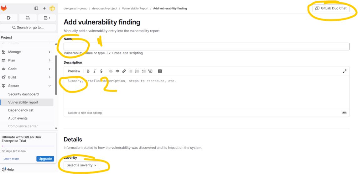 GitLab Vulnerability Report step-by-step Guide – Best DevOps