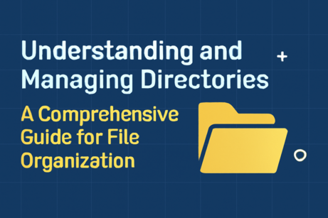 Understanding and Managing Directories: A Comprehensive Guide for File ...