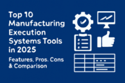 Top 10 Manufacturing Execution Systems Tools in 2026: Features, Pros ...