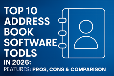Top 10 Address Book Software Tools in 2025: Features, Pros, Cons & Comparison – Best DevOps