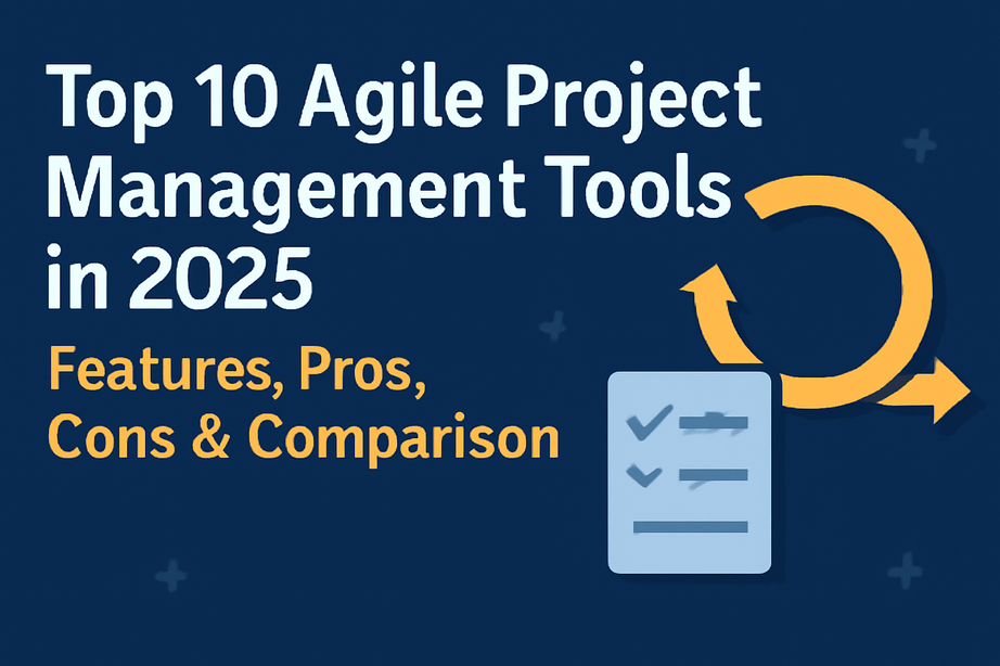 Top 10 Agile Project Management Tools in 2026: Features, Pros, Cons ...