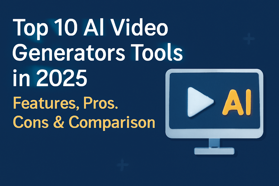 Top 10 AI Video Generators Tools in 2025: Features, Pros, Cons & Comparison – Best DevOps