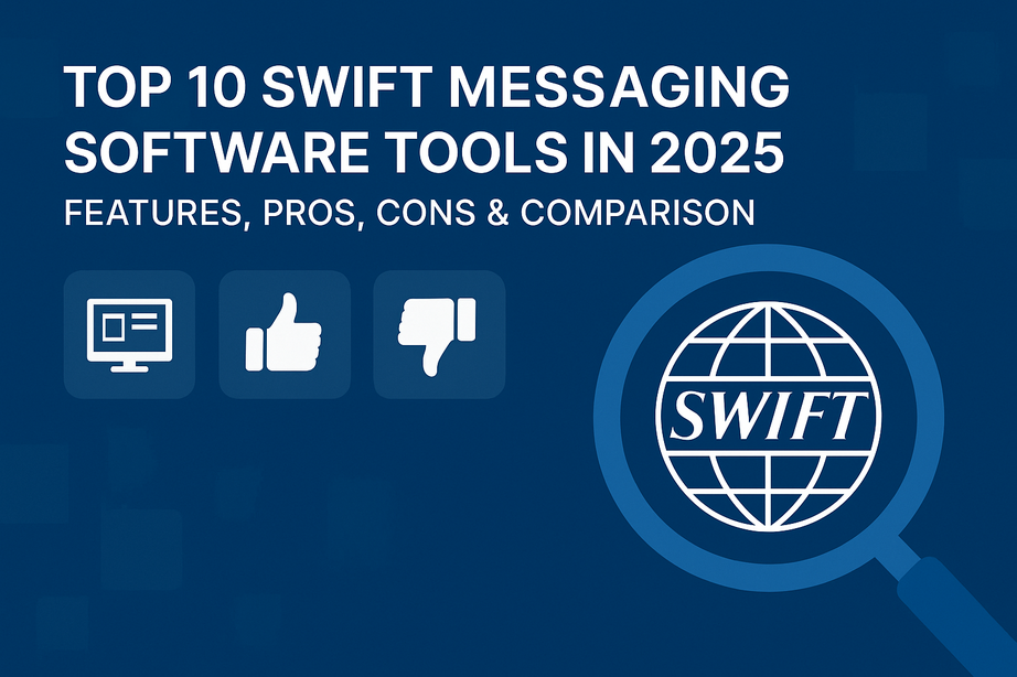 Top 10 SWIFT Messaging Software Tools in 2025: Features, Pros, Cons & Comparison – Best DevOps