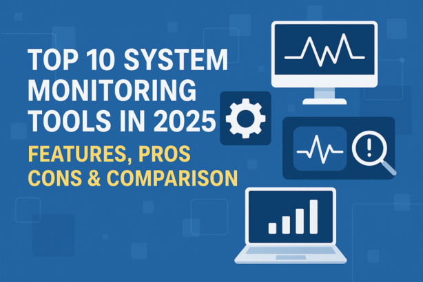 Top 10 System Monitoring Tools Tools in 2025: Features, Pros, Cons & Comparison – Best DevOps
