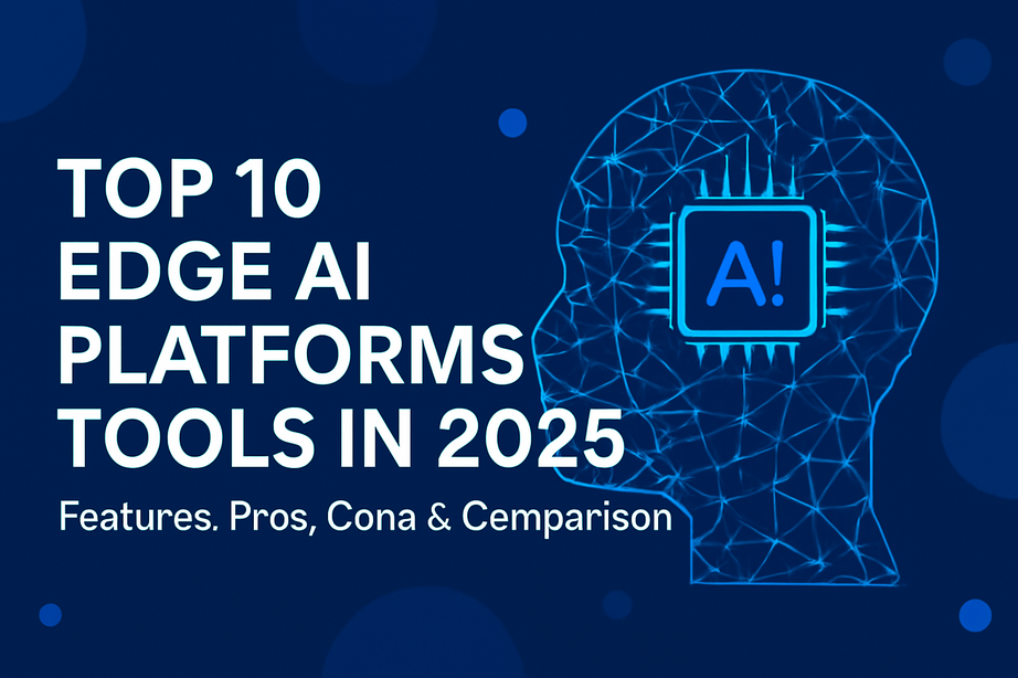 Top 10 Edge AI Platforms Tools in 2026: Features, Pros, Cons ...