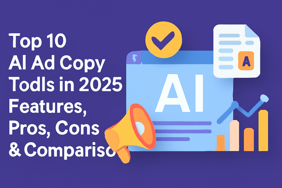 Top 10 AI Ad Copy Tools in 2025: Features, Pros, Cons & Comparison – Best DevOps