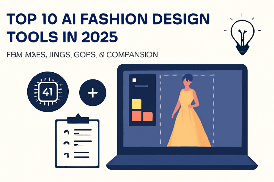 Top 10 AI Fashion Design Tools in 2025: Features, Pros, Cons & Comparison – Best DevOps