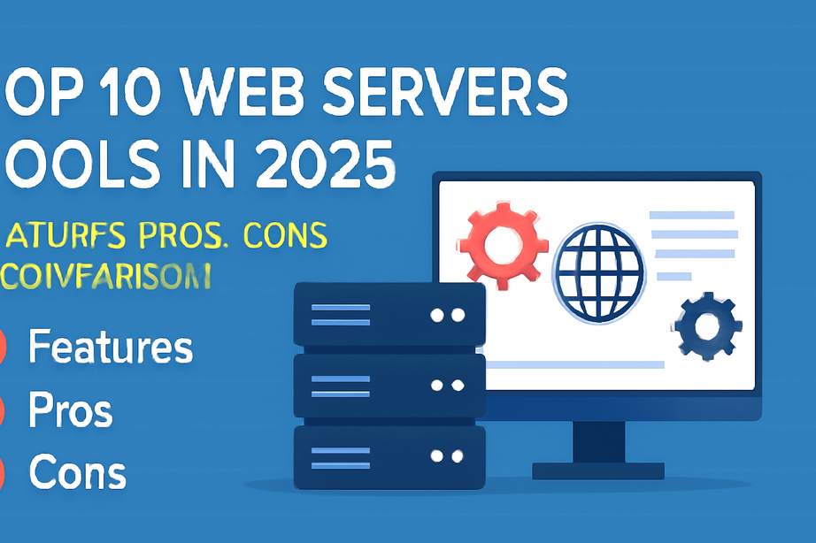 Top 10 Web Servers Tools In 2025 Features Pros Cons And Comparison Best Devops
