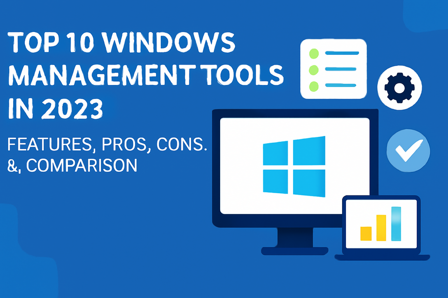 Top 10 Windows Management Tools in 2025: Features, Pros, Cons & Comparison – Best DevOps