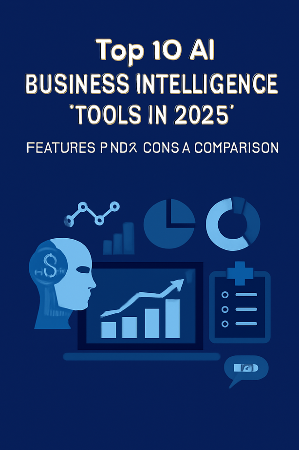 Top 10 Ai Business Intelligence Tools In 2025 Features Pros Cons And Comparison Best Devops