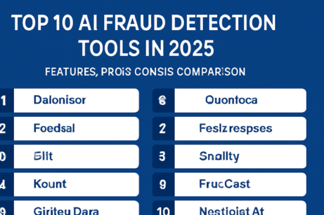 Top 10 AI Fraud Detection Tools in 2025: Features, Pros, Cons ...