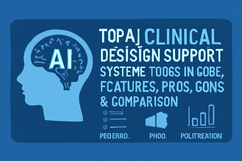 Top 10 AI Clinical Decision Support Systems Tools in 2025: Features, Pros, Cons & Comparison ...