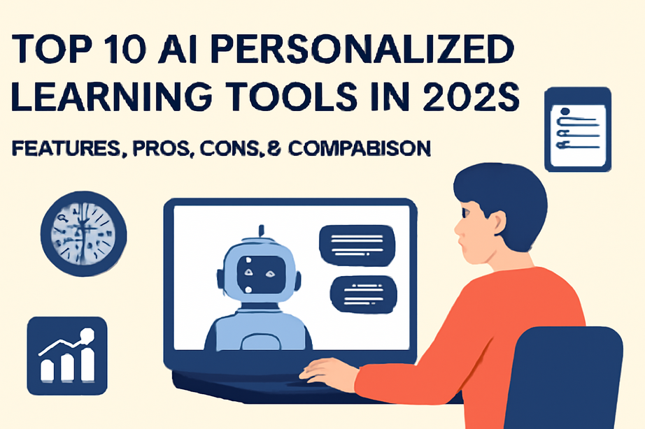Top 10 AI Personalized Learning Tools in 2025: Features, Pros, Cons & Comparison – Best DevOps