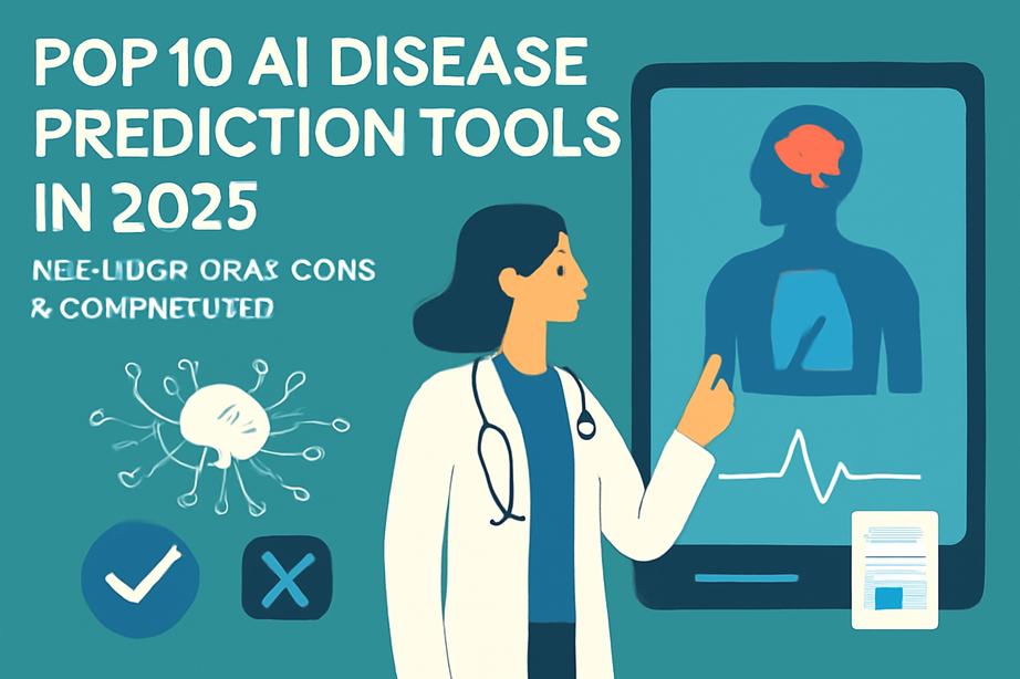 Top 10 AI Disease Prediction Tools in 2026: Features, Pros, Cons ...