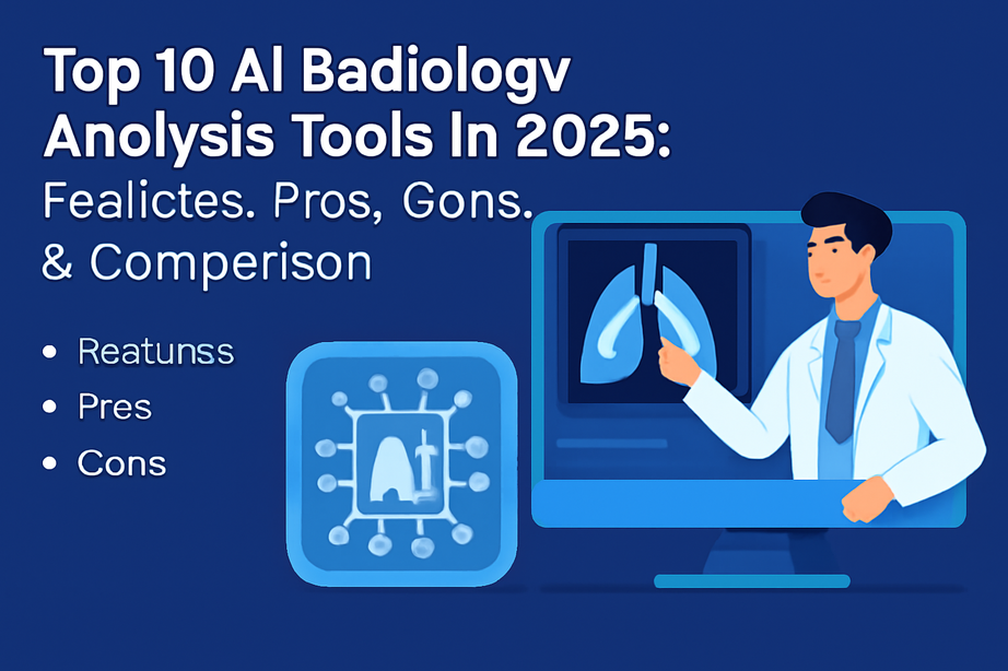 Top 10 Ai Radiology Analysis Tools In 2025 Features Pros Cons And Comparison Best Devops