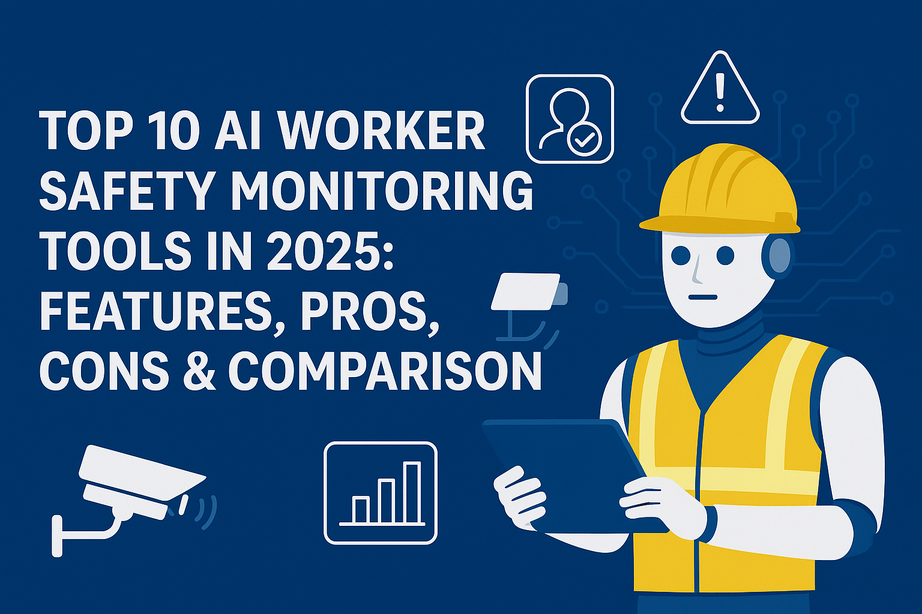 Top 10 AI Worker Safety Monitoring Tools in 2025: Features, Pros, Cons ...