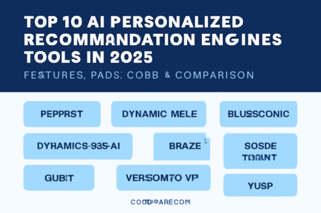 Top 10 Ai Personalized Recommendation Engines Tools In 2025 Features Pros Cons And Comparison