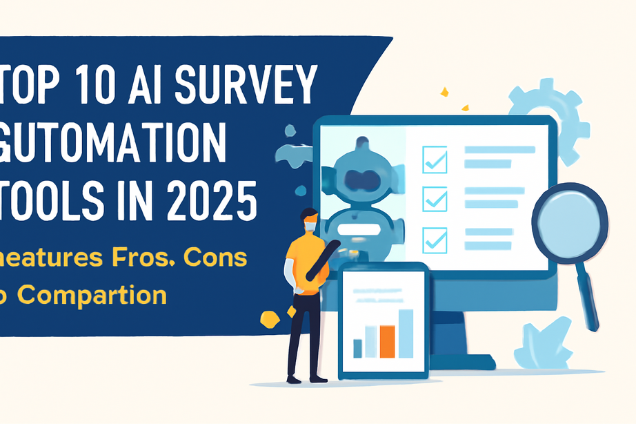 Top 10 Ai Survey Automation Tools In 2025 Features Pros Cons And Comparison Best Devops